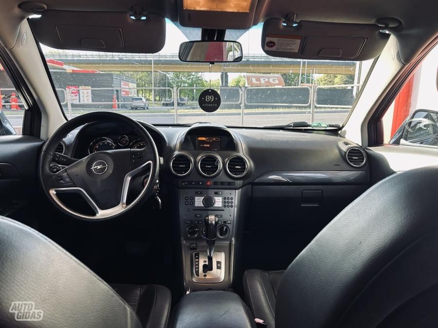 Melns Opel Antara 2008 Klaipėda, ar dzinēja tilpumu 3.20 L un nobraukumu 270 tūkst. km par 3500 €, foto 14 vietnē AUTOMOTO.COM.LV