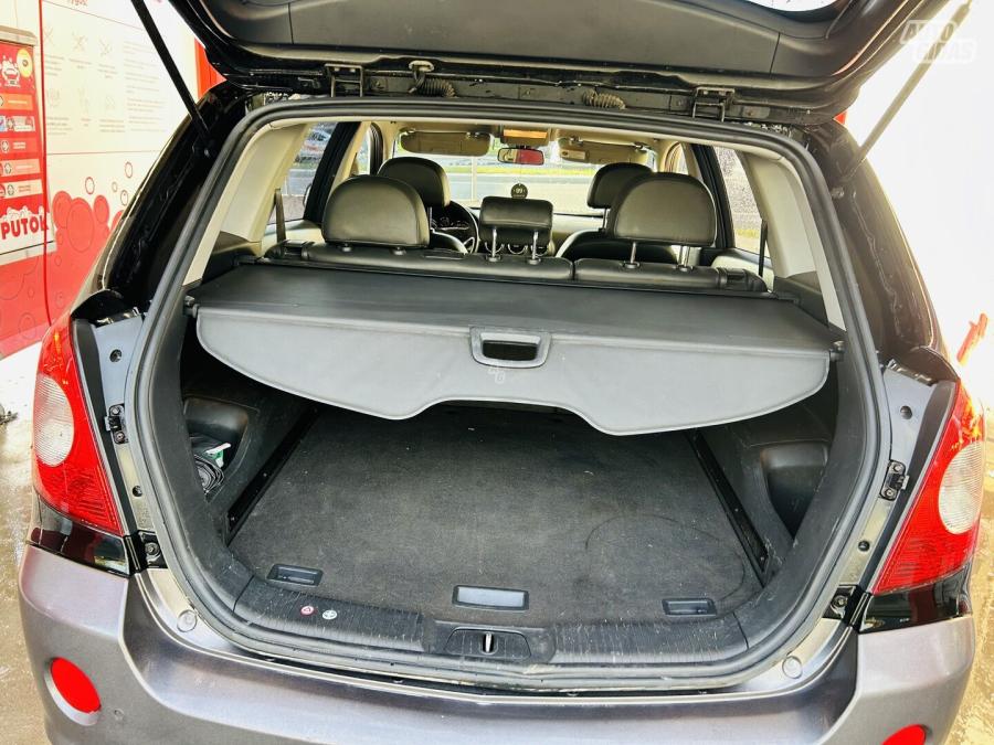 Melns Opel Antara 2008 Klaipėda, ar dzinēja tilpumu 3.20 L un nobraukumu 270 tūkst. km par 3500 €, foto 17 vietnē AUTOMOTO.COM.LV