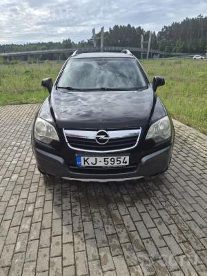 Melns Opel Antara 2008 Rīga, ar dzinēja tilpumu 2.00 L un nobraukumu 306 tūkst. km par 2100 €, foto  vietnē AUTOMOTO.COM.LV