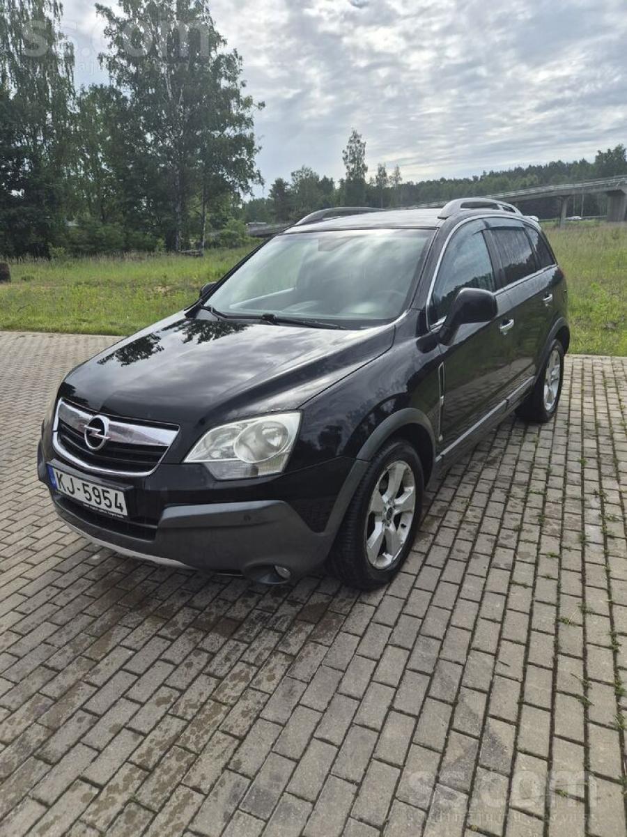 Melns Opel Antara 2008 Rīga, ar dzinēja tilpumu 2.00 L un nobraukumu 306 tūkst. km par 2100 €, foto 7 vietnē AUTOMOTO.COM.LV