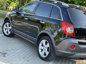 Melns Opel Antara 2008 Rīga, ar dzinēja tilpumu 2.00 L un nobraukumu 290 tūkst. km par 2350 €, foto 3 vietnē AUTOMOTO.COM.LV