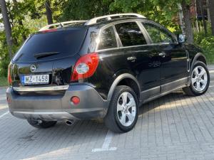 Melns Opel Antara 2008 Rīga, ar dzinēja tilpumu 2.00 L un nobraukumu 290 tūkst. km par 2350 €, foto 6 vietnē AUTOMOTO.COM.LV