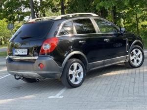 Melns Opel Antara 2008 Rīga, ar dzinēja tilpumu 2.00 L un nobraukumu 290 tūkst. km par 2350 €, foto 8 vietnē AUTOMOTO.COM.LV