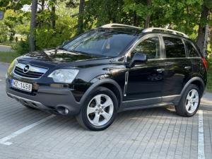 Melns Opel Antara 2008 Rīga, ar dzinēja tilpumu 2.00 L un nobraukumu 290 tūkst. km par 2350 €, foto 16 vietnē AUTOMOTO.COM.LV