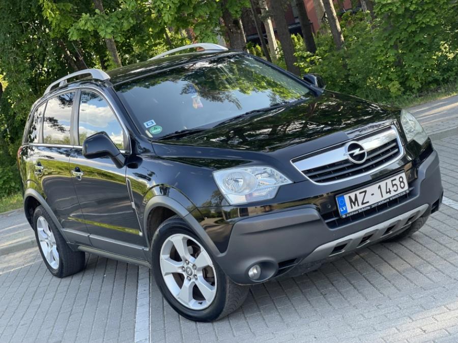 Melns Opel Antara 2008 Rīga, ar dzinēja tilpumu 2.00 L un nobraukumu 290 tūkst. km par 2350 €, foto 17 vietnē AUTOMOTO.COM.LV