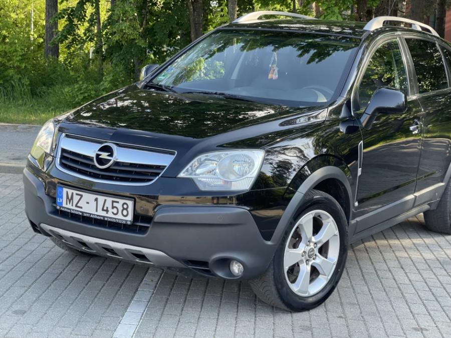 Melns Opel Antara 2008 Rīga, ar dzinēja tilpumu 2.00 L un nobraukumu 290 tūkst. km par 2350 €, foto 18 vietnē AUTOMOTO.COM.LV