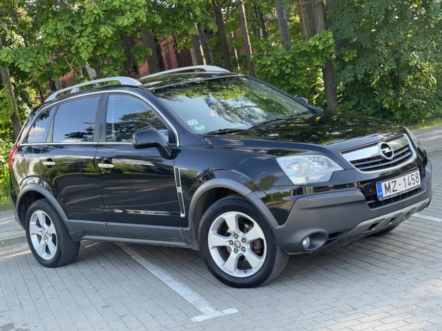 Melns Opel Antara 2008 Rīga, ar dzinēja tilpumu 2.00 L un nobraukumu 290 tūkst. km par 2350 €, foto 19 vietnē AUTOMOTO.COM.LV