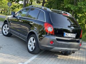Melns Opel Antara 2008 Rīga, ar dzinēja tilpumu 2.00 L un nobraukumu 290 tūkst. km par 2350 €, foto 20 vietnē AUTOMOTO.COM.LV