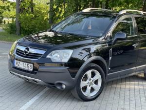 Melns Opel Antara 2008 Rīga, ar dzinēja tilpumu 2.00 L un nobraukumu 290 tūkst. km par 2350 €, foto 27 vietnē AUTOMOTO.COM.LV