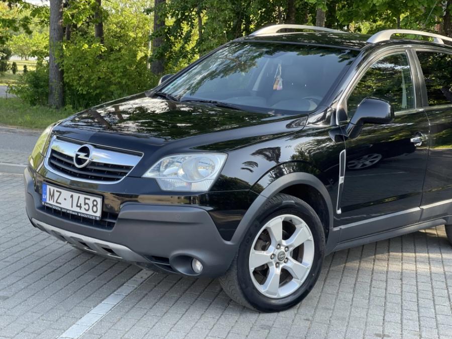 Melns Opel Antara 2008 Rīga, ar dzinēja tilpumu 2.00 L un nobraukumu 290 tūkst. km par 2350 €, foto 27 vietnē AUTOMOTO.COM.LV
