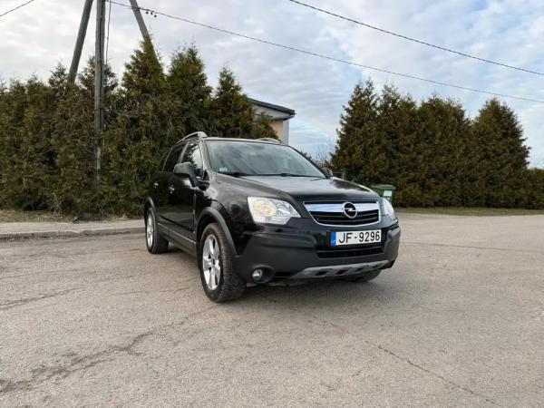 Melns Opel Antara 2008 Rīga, ar dzinēja tilpumu 2.00 L un nobraukumu 255 tūkst. km par 3200 €, foto 1 vietnē AUTOMOTO.COM.LV