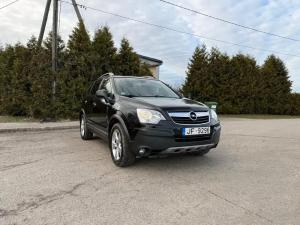 Black Opel Antara 2008 in Riga, with an engine capacity of 2.00 L and mileage of 255 thousand km for 3200 €, photo  on AUTOMOTO.COM.LV