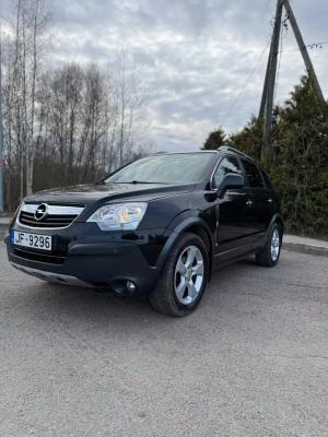 Black Opel Antara 2008 in Riga, with an engine capacity of 2.00 L and mileage of 255 thousand km for 3200 €, photo 3 on AUTOMOTO.COM.LV
