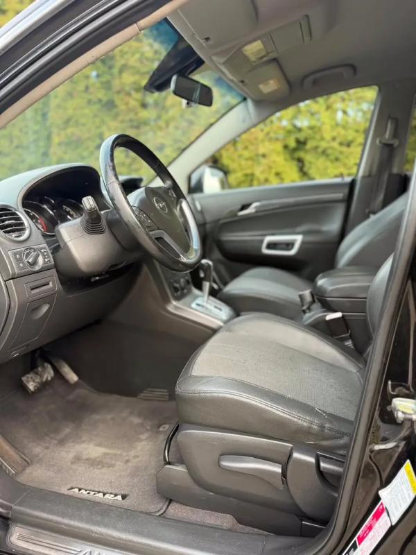Melns Opel Antara 2008 Rīga, ar dzinēja tilpumu 2.00 L un nobraukumu 255 tūkst. km par 3200 €, foto 7 vietnē AUTOMOTO.COM.LV