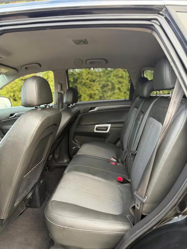 Melns Opel Antara 2008 Rīga, ar dzinēja tilpumu 2.00 L un nobraukumu 255 tūkst. km par 3200 €, foto 8 vietnē AUTOMOTO.COM.LV