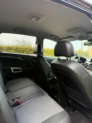 Black Opel Antara 2008 in Riga, with an engine capacity of 2.00 L and mileage of 255 thousand km for 3200 €, photo 10 on AUTOMOTO.COM.LV