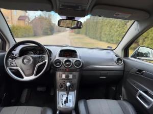 Black Opel Antara 2008 in Riga, with an engine capacity of 2.00 L and mileage of 255 thousand km for 3200 €, photo 12 on AUTOMOTO.COM.LV