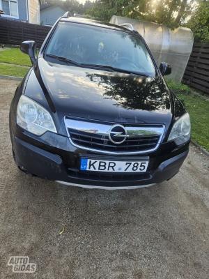 Melns Opel Antara 2008 Kretinga, ar dzinēja tilpumu 2.00 L un nobraukumu 258 tūkst. km par 3500 €, foto  vietnē AUTOMOTO.COM.LV