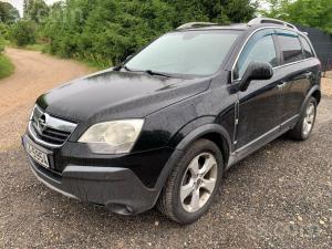 Black Opel Antara 2008 in Riga, with an engine capacity of 2.00 L and mileage of 307 thousand km for 800 €, photo  on AUTOMOTO.COM.LV