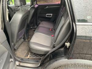 Black Opel Antara 2008 in Riga, with an engine capacity of 2.00 L and mileage of 307 thousand km for 800 €, photo 10 on AUTOMOTO.COM.LV