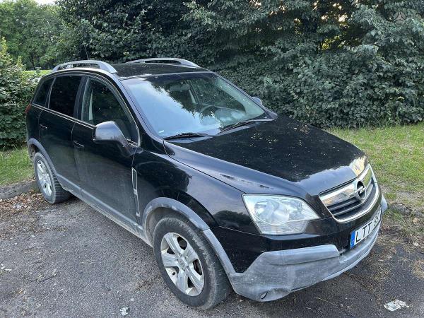 Melns Opel Antara 2008 Viļņa, ar dzinēja tilpumu 1.99 L un nobraukumu 320 tūkst. km par 950 €, foto 1 vietnē AUTOMOTO.COM.LV