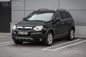Melns Opel Antara 2008 Rīga, ar dzinēja tilpumu 2.00 L un nobraukumu 225 tūkst. km par 3990 €, foto  vietnē AUTOMOTO.COM.LV