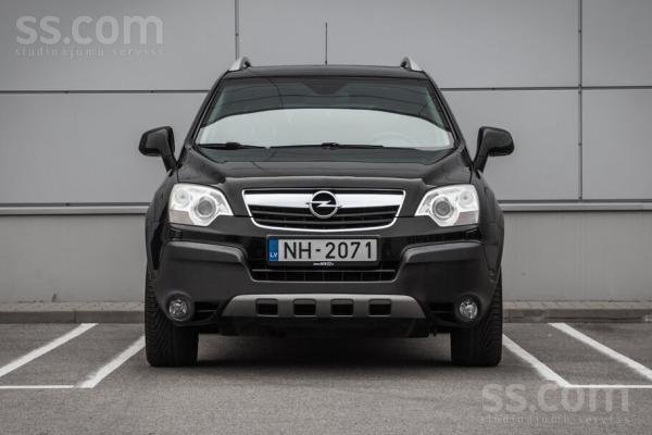 Melns Opel Antara 2008 Rīga, ar dzinēja tilpumu 2.00 L un nobraukumu 225 tūkst. km par 3990 €, foto 2 vietnē AUTOMOTO.COM.LV