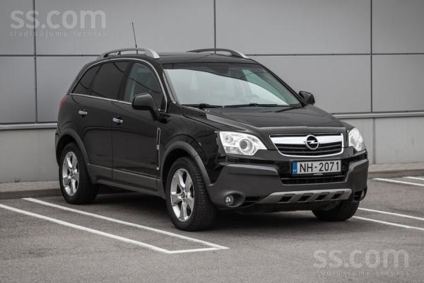 Melns Opel Antara 2008 Rīga, ar dzinēja tilpumu 2.00 L un nobraukumu 225 tūkst. km par 3990 €, foto 3 vietnē AUTOMOTO.COM.LV