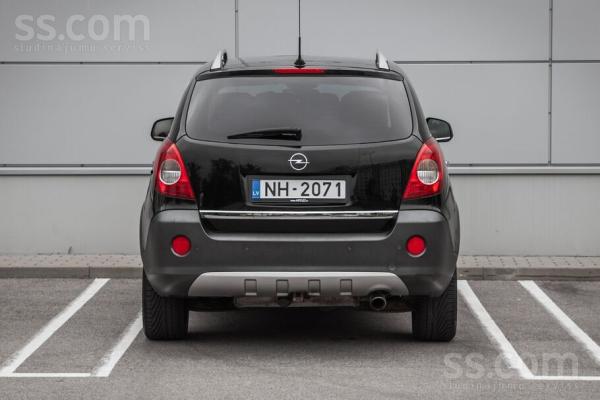 Melns Opel Antara 2008 Rīga, ar dzinēja tilpumu 2.00 L un nobraukumu 225 tūkst. km par 3990 €, foto 6 vietnē AUTOMOTO.COM.LV