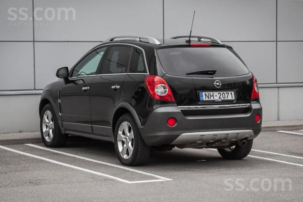 Melns Opel Antara 2008 Rīga, ar dzinēja tilpumu 2.00 L un nobraukumu 225 tūkst. km par 3990 €, foto 7 vietnē AUTOMOTO.COM.LV
