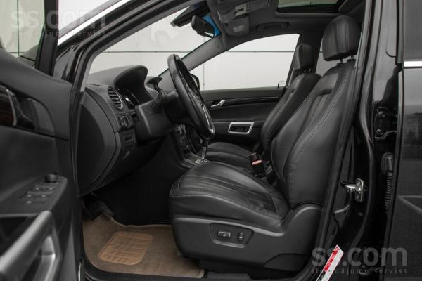Melns Opel Antara 2008 Rīga, ar dzinēja tilpumu 2.00 L un nobraukumu 225 tūkst. km par 3990 €, foto 8 vietnē AUTOMOTO.COM.LV