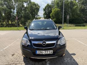 Black Opel Antara 2008 in Rezekne, with an engine capacity of 2.00 L and mileage of 0 thousand km for 4350 €, photo  on AUTOMOTO.COM.LV
