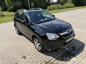 Черный Опель Антара 2008 в Резекне, объемом двигателя 2.00 л и пробегом 0 тыс. км за 4350 €, фото 4 на AUTOMOTO.COM.LV