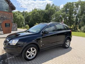 Черный Опель Антара 2008 в Резекне, объемом двигателя 2.00 л и пробегом 0 тыс. км за 4350 €, фото 12 на AUTOMOTO.COM.LV