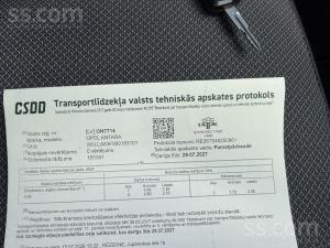 Черный Опель Антара 2008 в Резекне, объемом двигателя 2.00 л и пробегом 0 тыс. км за 4350 €, фото 13 на AUTOMOTO.COM.LV