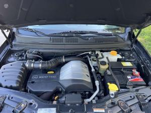 Black Opel Antara 2008 in Vilnius, with an engine capacity of 1.99 L and mileage of 286 thousand km for 2850 €, photo 29 on AUTOMOTO.COM.LV