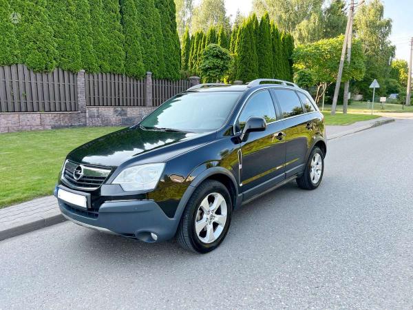 Melns Opel Antara 2008 Viļņa, ar dzinēja tilpumu 1.99 L un nobraukumu 286 tūkst. km par 2850 €, foto 1 vietnē AUTOMOTO.COM.LV