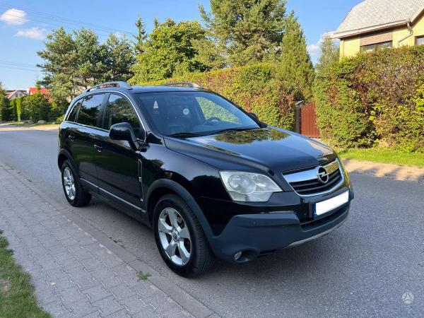 Melns Opel Antara 2008 Viļņa, ar dzinēja tilpumu 1.99 L un nobraukumu 286 tūkst. km par 2850 €, foto 4 vietnē AUTOMOTO.COM.LV