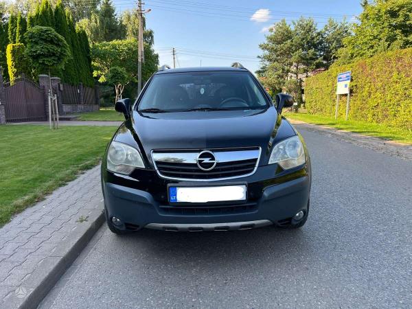 Melns Opel Antara 2008 Viļņa, ar dzinēja tilpumu 1.99 L un nobraukumu 286 tūkst. km par 2850 €, foto 6 vietnē AUTOMOTO.COM.LV
