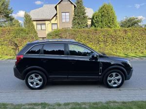 Black Opel Antara 2008 in Vilnius, with an engine capacity of 1.99 L and mileage of 286 thousand km for 2850 €, photo 10 on AUTOMOTO.COM.LV