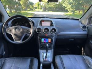 Black Opel Antara 2008 in Vilnius, with an engine capacity of 1.99 L and mileage of 286 thousand km for 2850 €, photo 13 on AUTOMOTO.COM.LV