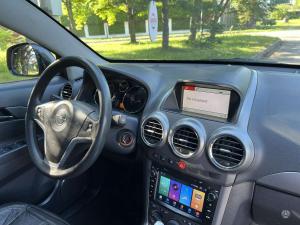 Black Opel Antara 2008 in Vilnius, with an engine capacity of 1.99 L and mileage of 286 thousand km for 2850 €, photo 15 on AUTOMOTO.COM.LV