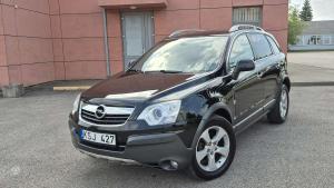 Black Opel Antara 2008 in Utena, with an engine capacity of 1.99 L and mileage of 312 thousand km for 2250 €, photo  on AUTOMOTO.COM.LV
