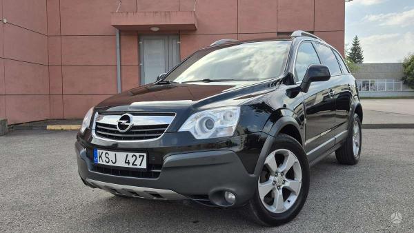 Melns Opel Antara 2008 Utena, ar dzinēja tilpumu 1.99 L un nobraukumu 312 tūkst. km par 2250 €, foto 2 vietnē AUTOMOTO.COM.LV