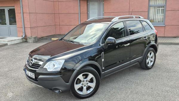 Melns Opel Antara 2008 Utena, ar dzinēja tilpumu 1.99 L un nobraukumu 312 tūkst. km par 2250 €, foto 3 vietnē AUTOMOTO.COM.LV