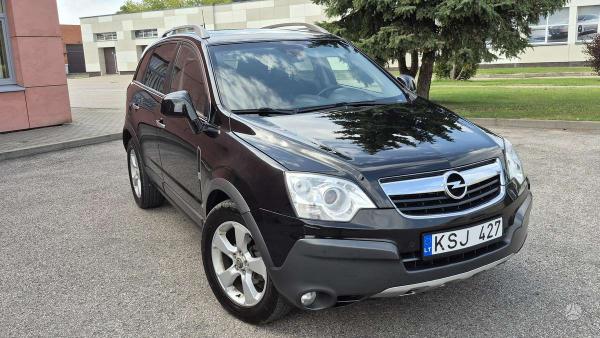 Melns Opel Antara 2008 Utena, ar dzinēja tilpumu 1.99 L un nobraukumu 312 tūkst. km par 2250 €, foto 4 vietnē AUTOMOTO.COM.LV