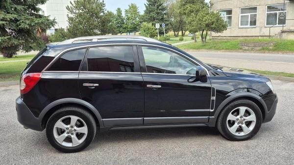 Melns Opel Antara 2008 Utena, ar dzinēja tilpumu 1.99 L un nobraukumu 312 tūkst. km par 2250 €, foto 9 vietnē AUTOMOTO.COM.LV