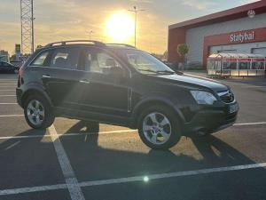 Black Opel Antara 2008 in Kaunas, with an engine capacity of 1.99 L and mileage of 257 thousand km for 3400 €, photo  on AUTOMOTO.COM.LV