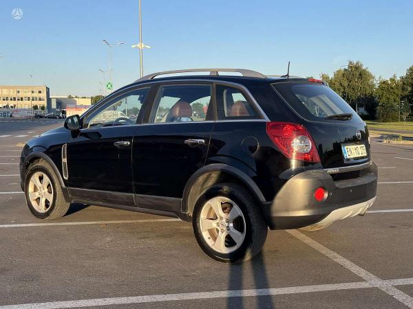 Melns Opel Antara 2008 Kauņa, ar dzinēja tilpumu 1.99 L un nobraukumu 257 tūkst. km par 3400 €, foto 5 vietnē AUTOMOTO.COM.LV