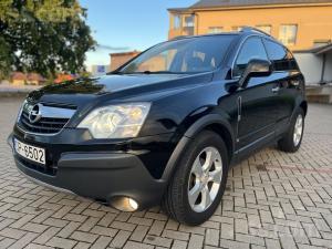 Melns Opel Antara 2008 Rēzekne, ar dzinēja tilpumu 2.00 L un nobraukumu 313 tūkst. km par 4350 €, foto 3 vietnē AUTOMOTO.COM.LV